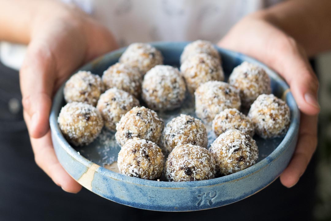 Lo que más puedo - Bolitas de Coco y Maní - Lo que más puedo